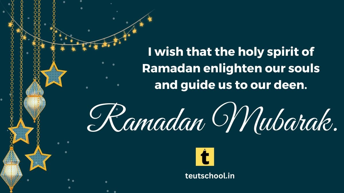 Ramadan 2023 Calendar: Prayer and Iftar Timings - TEUT School 2026