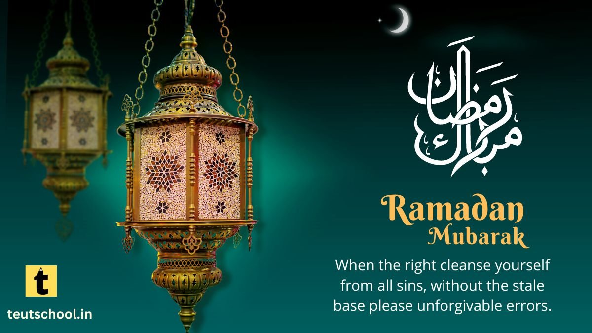 Ramadan 2023 Calendar: Prayer and Iftar Timings - TEUT School 2026